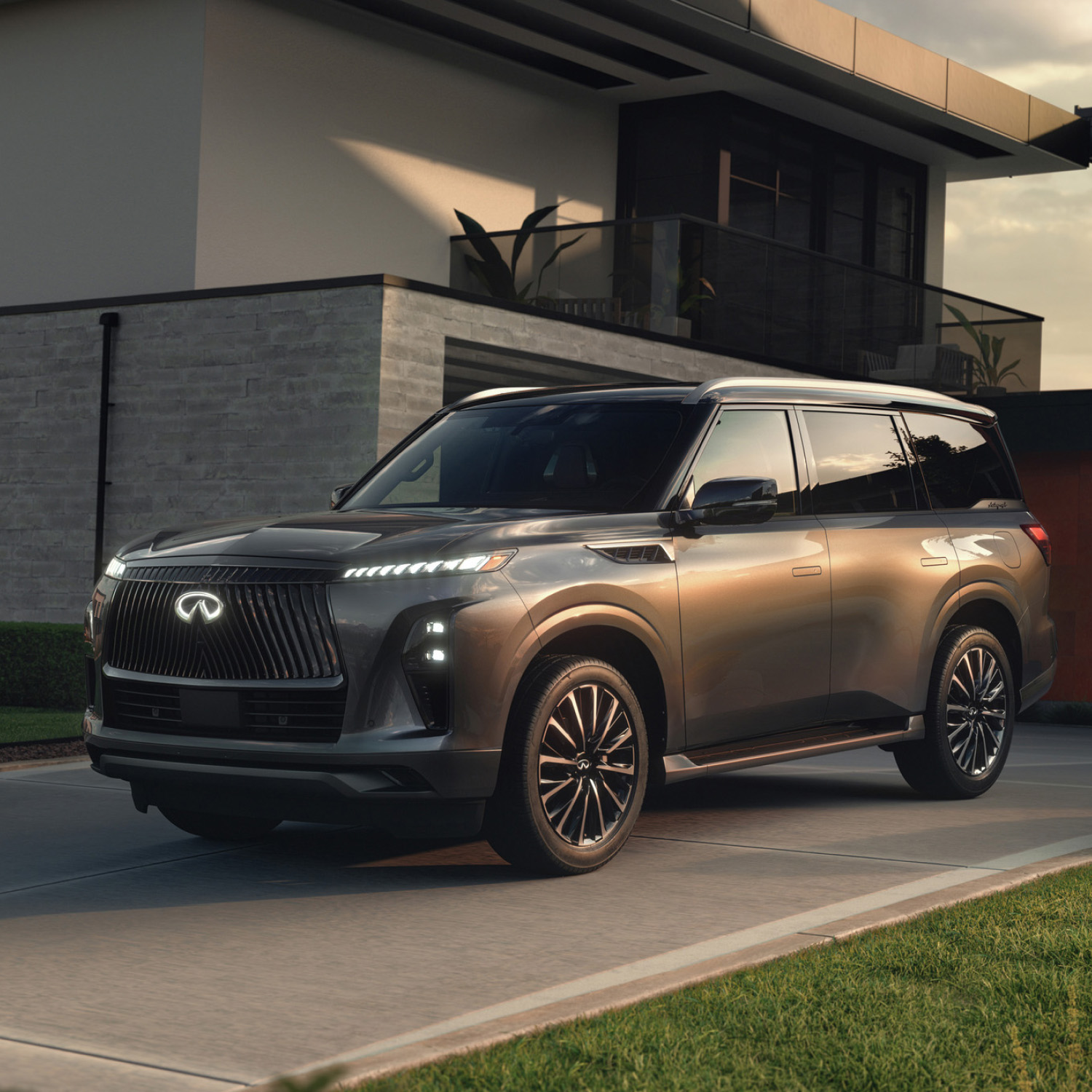 2026 INFINITI QX80 - Luxury SUV - 8 Seater | INFINITI Bahrain