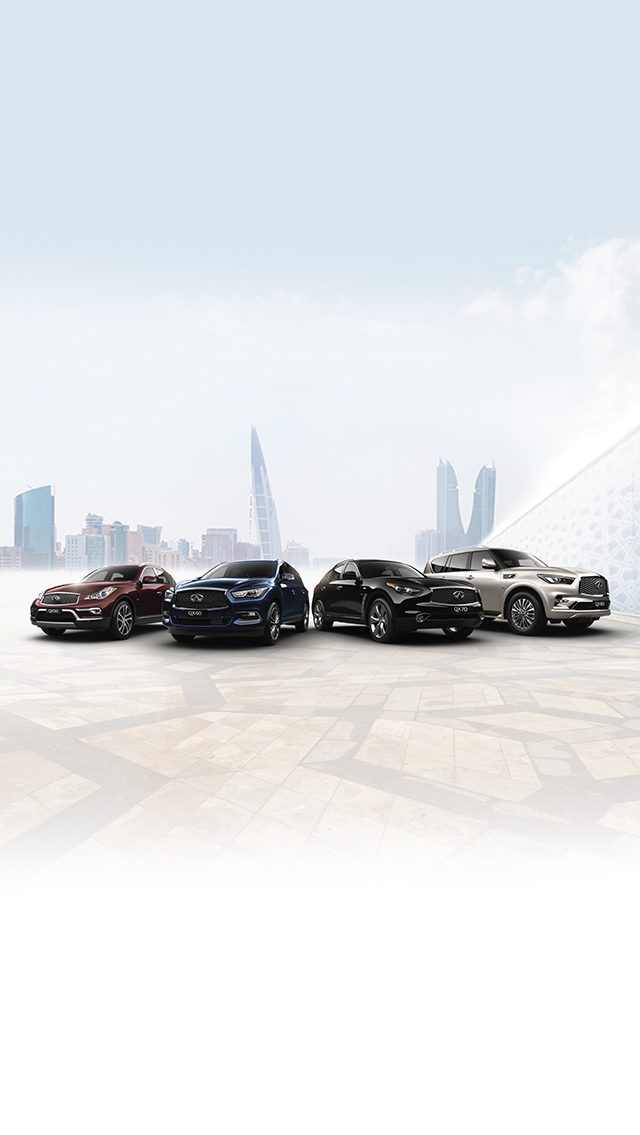 INFINITI Bahrain | Luxury Sedans, Hybrids, SUVs and Crossovers