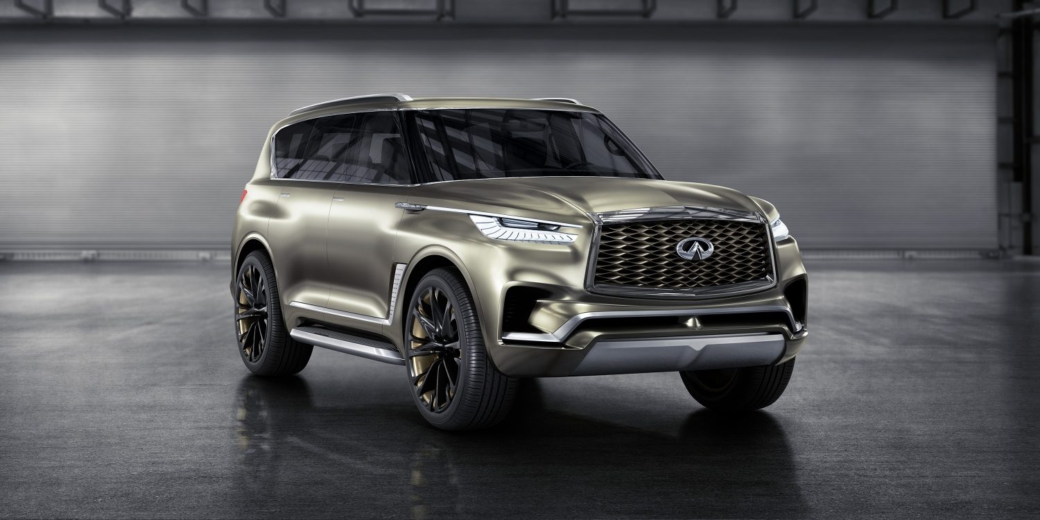 Infiniti Qx80 Infiniti Qx80