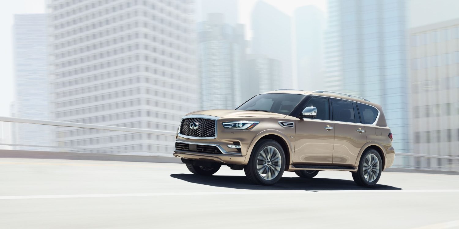 2018 INFINITI QX80 SUV | INFINITI